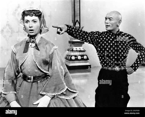 Deborah Kerr And Yul Brynner In The King And I 1956 Director Walter