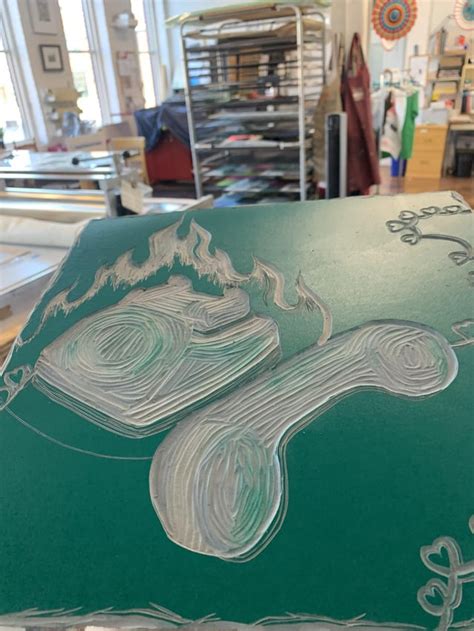 Reduction Print Rprintmaking