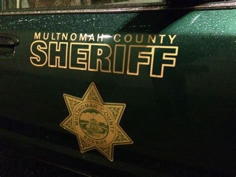 Multnomah County Sheriffs Office Arrests Felon For Possessing Stolen Gun Truck