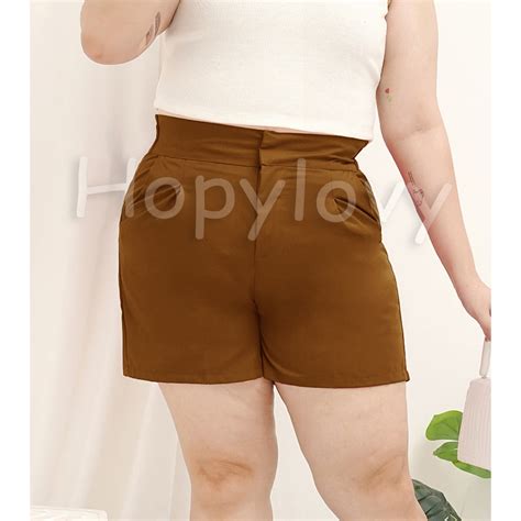 Jual Hotpants Naura Jumbo Celana Pendek Wanita Jumbo Celana Pendek Jumbo Wanita Hot Pants