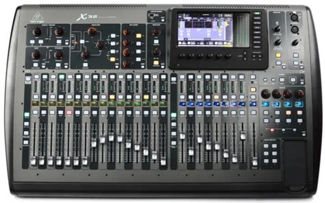 Behringer X32 Vs Midas M32 Quick Comparison Guitar Chalk