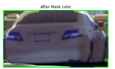 [python] mask rcnn 수행하기 opencv dnn 모듈