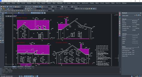 Zwcad 2026 Standard Pro Technickou Dokumentaci Cadservis