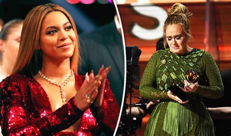 Grammys 2017 Why Did Beyonce Cry At Adeles Speech Celebrity News