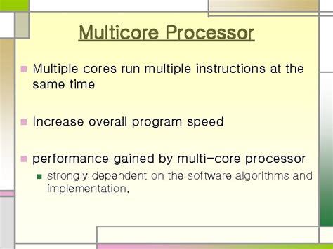 Lecture 2 Introduction To Multicore Computing Bongsoo Sohn