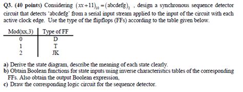 Solved Q3 40 Points Considering Xx11 Abcdefg