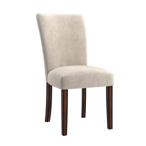 Parson Classic Upholstered Dining Chair Set Of 2 By Inspire Q Bold