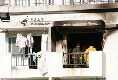 上海商学院宿舍火灾由电器热得快故障引发 新闻中心 新浪网