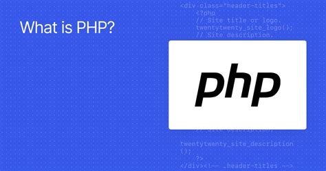 Whats Php You Ask 🤔 Its The Superhero Of Open Source Scripting