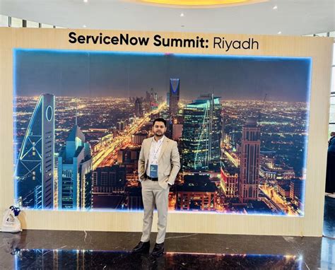 Mohammad Arif Ansari On Linkedin Unikomm Servicenow Digitaltransformation Riyadh