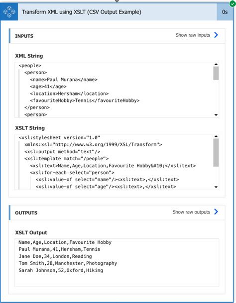 Transform Xml Using Xslt Composer For Power Automate