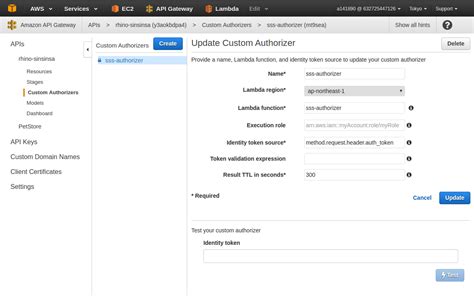 Aws Api Gateway And Lambda And Dynamo