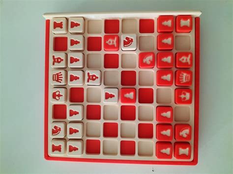 Mini Chess Set Etsy