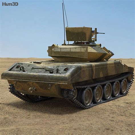 M551 Sheridan Modelo 3D - Descargar Carro de combate on 3DModels.org
