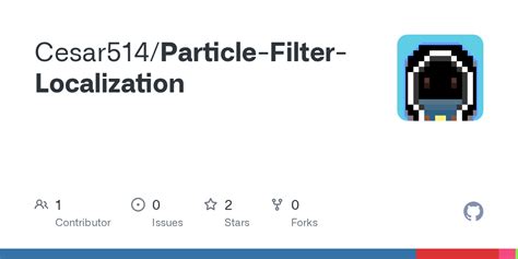 Github Cesar514particle Filter Localization