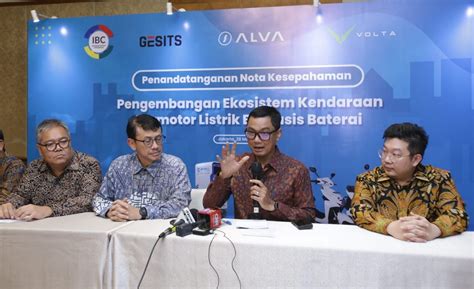 Permudah Pengguna Molis Pln Dukung Langkah Ibc Dan Manufaktur Standarkan Baterai Beritabeta