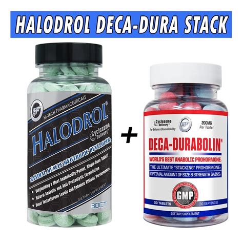 Halodrol Stack Hi Tech Pharmaceuticals Muscle Builders