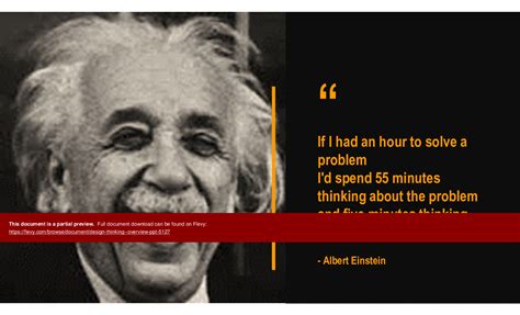 Design Thinking Overview PPT Slide Deck