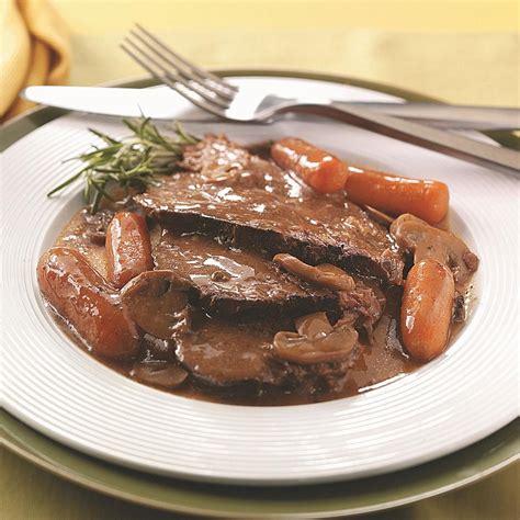 Beef Roast With Gravy Recipe How To Make It
