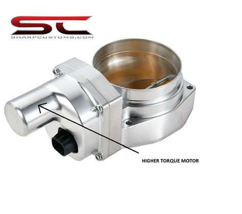 Boosted 102mm Drive By Wire Electronic Throttle Body Ls1 Ls2 Ls3 Ls9