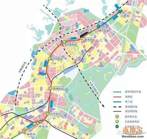 深圳地铁3号线东延线（站点线路图开通时间进展） 知乎