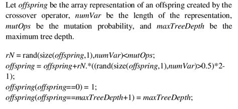 Mutation Of Small Perturbation Download Scientific Diagram