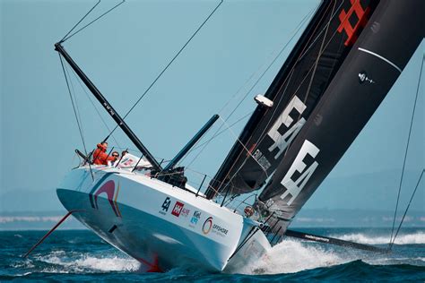 Offshore Team Germany Wins Coastal Race Ocean Race Europe Imoca 60