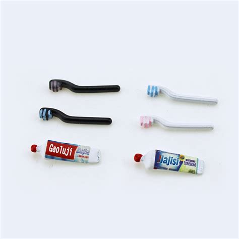 52dollhouse Doll House Accessories Ob11 Miniature Food Toys Decoration Mini Toothpaste