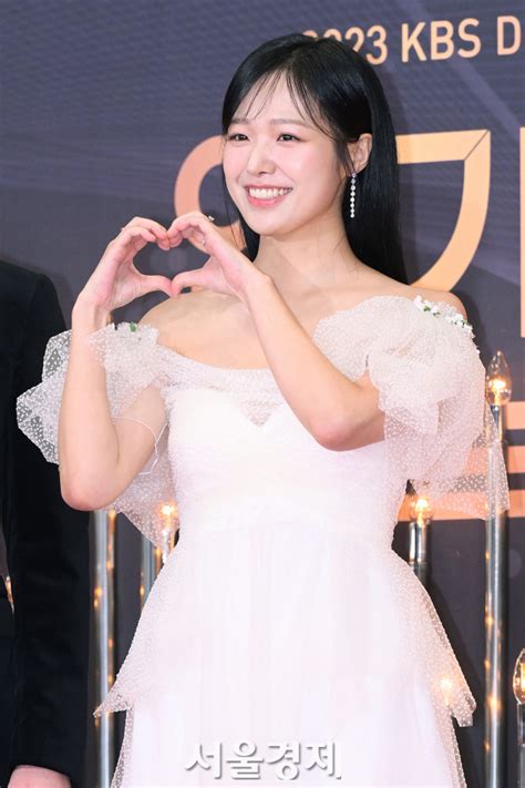 정보민 사랑스러워 [se★포토] 서울경제