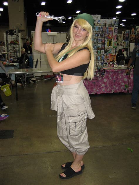 Winry Rockbell Cosplay San Japan 2013 By Xdarkeningkrystals On