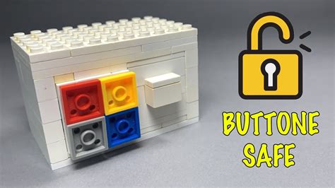 How To Make A Lego Safe With Buttons At Virginia Ertel Blog