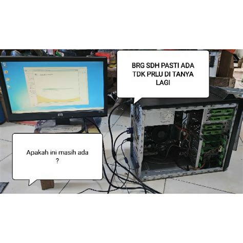 Jual Pc Cpu Komputer Bekas Shopee Indonesia