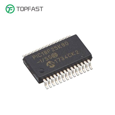 Buy Wholesale China Pic18f25k80 I Ss Microcontroller Ic Chip Ssop 28 Pic18f25k80 Ic Electronic