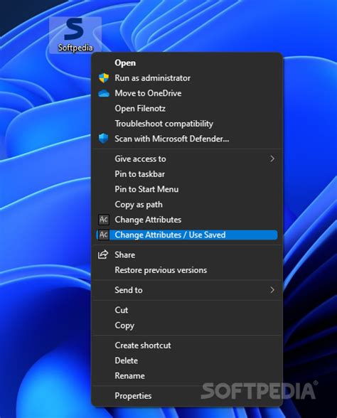 Attribute Changer Download Softpedia