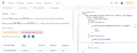 How To Solve A 2d Matrixr Problem Yash Lokhande Posted On The Topic Linkedin