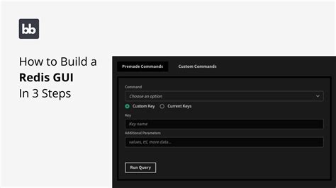 How To Build A Redis Gui