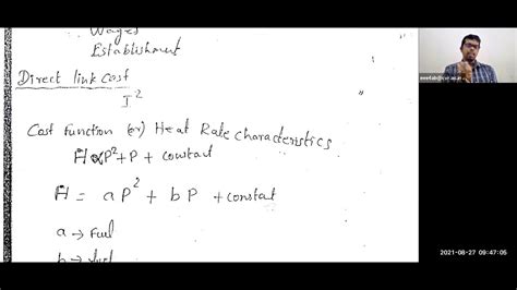 Economic Load Dispatch Problem Formulation Psoc YouTube