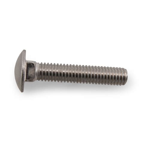 Stainless Steel Trailer Carriage Bolt Only 38 Inch X 2 Inch