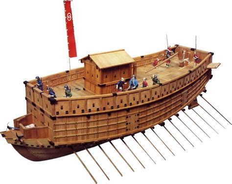 Ancient Japanese Ships
