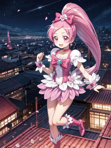 Sp Cure Blossom Hentai Illustration Collection