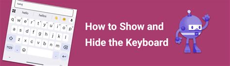 How To Show And Hide The Keyboard In Net Maui Askxammy