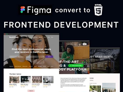 Figma Design Converted To HTML Frontend Development Upwork