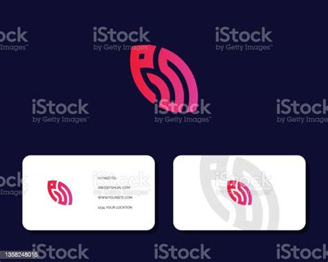 레터 P S 로고 디자인 크리에이티브 미니멀 한 흑백 모노그램 기호 유니버설 우아한 벡터 엠블럼 프리미엄 비즈니스 로고 타입 회사 Id를 위한 그래픽 알파벳 기호 0명에