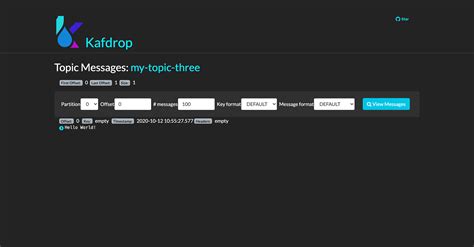 A Simple Apache Kafka Cluster With Docker Kafdrop And Python By Leo Brack Better