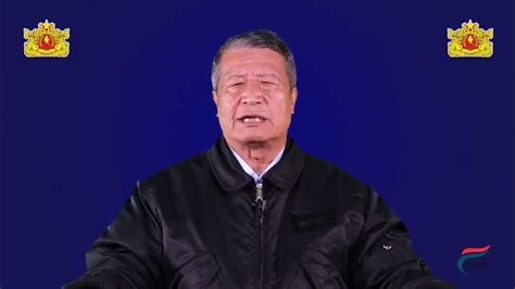 Nug အစိုးရ ယာယီသမ္မတ ဒူဝါလရှီးလ မှ မိုခါ ဆိုင်ကလုန်းမုန်တိုင်းဒဏ်ခံ ပြည်သူများကို အားပေးစကားပ