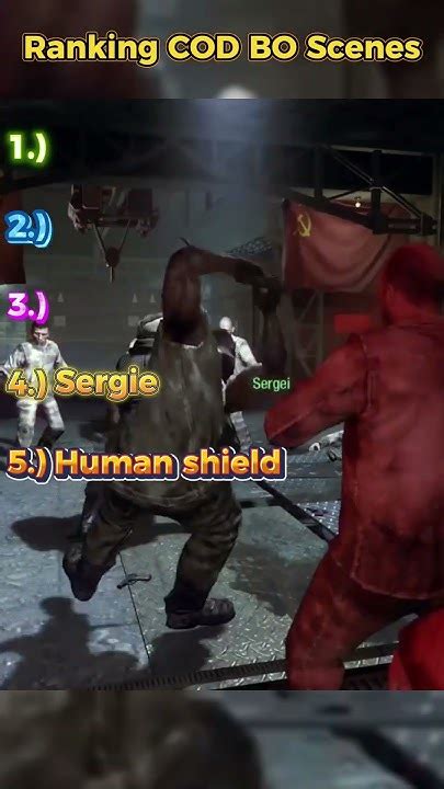 “top 5 Most Epic Call Of Duty Scenes Ranked Cod Moments You Cant