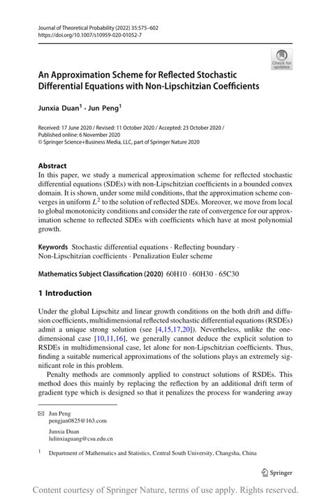 An Approximation Scheme For Reflected Stochastic Differential Equations With Non Lipschitzian