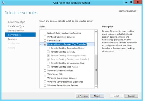 All Things Techie Net Configure Server 2012 And 2012 R2 With Rdp
