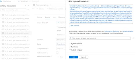 Column Mismatch In Adf Copy Activity With Explicit Mapping Microsoft Qanda