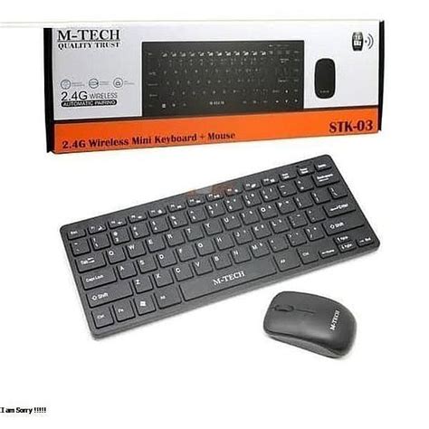 Semua Produk KEYBOARD MOUSE MTECH STK 03 WIRELESS Semesta Group